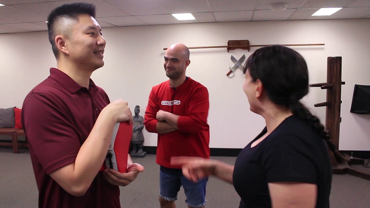 One Inch Punch With Pivot - punching exercise - YouTube