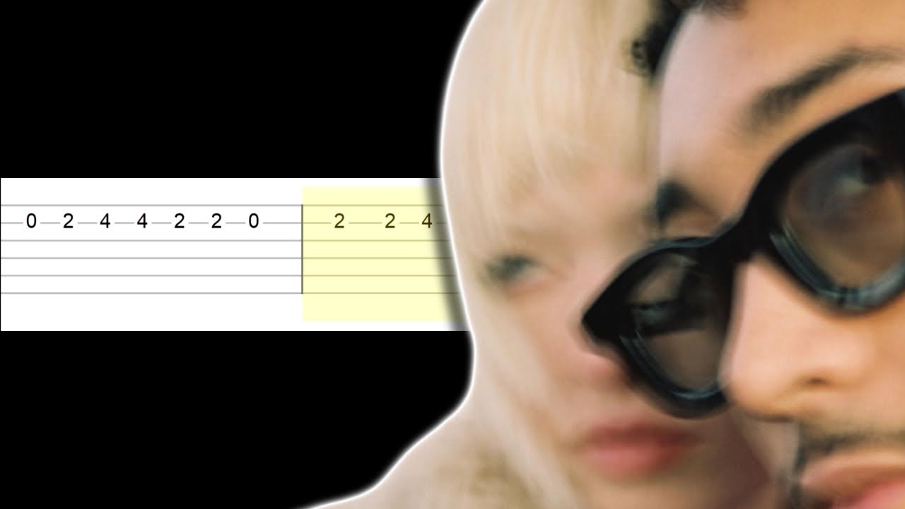 New West - Those Eyes (Easy Guitar Tabs Tutorial) - YouTube