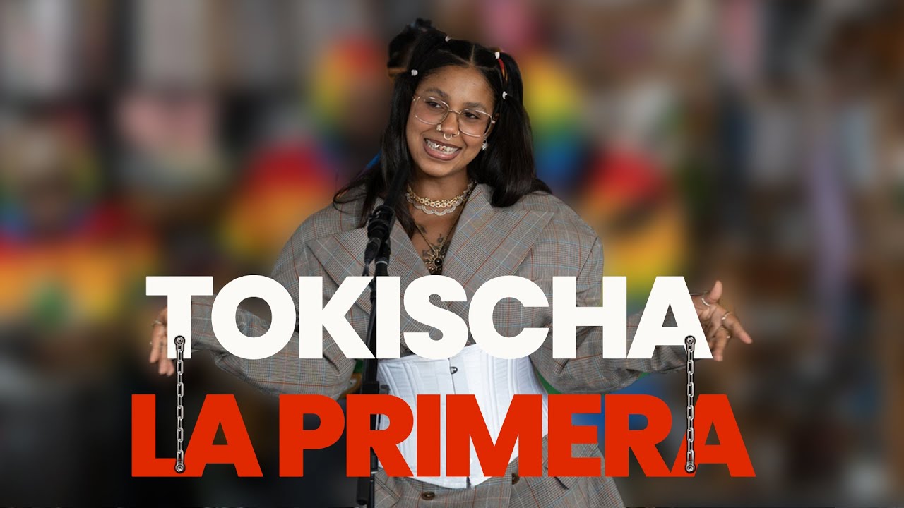 TOKISCHA La primera urbana dominicana en aparecer en Tiny Desk Concert ...
