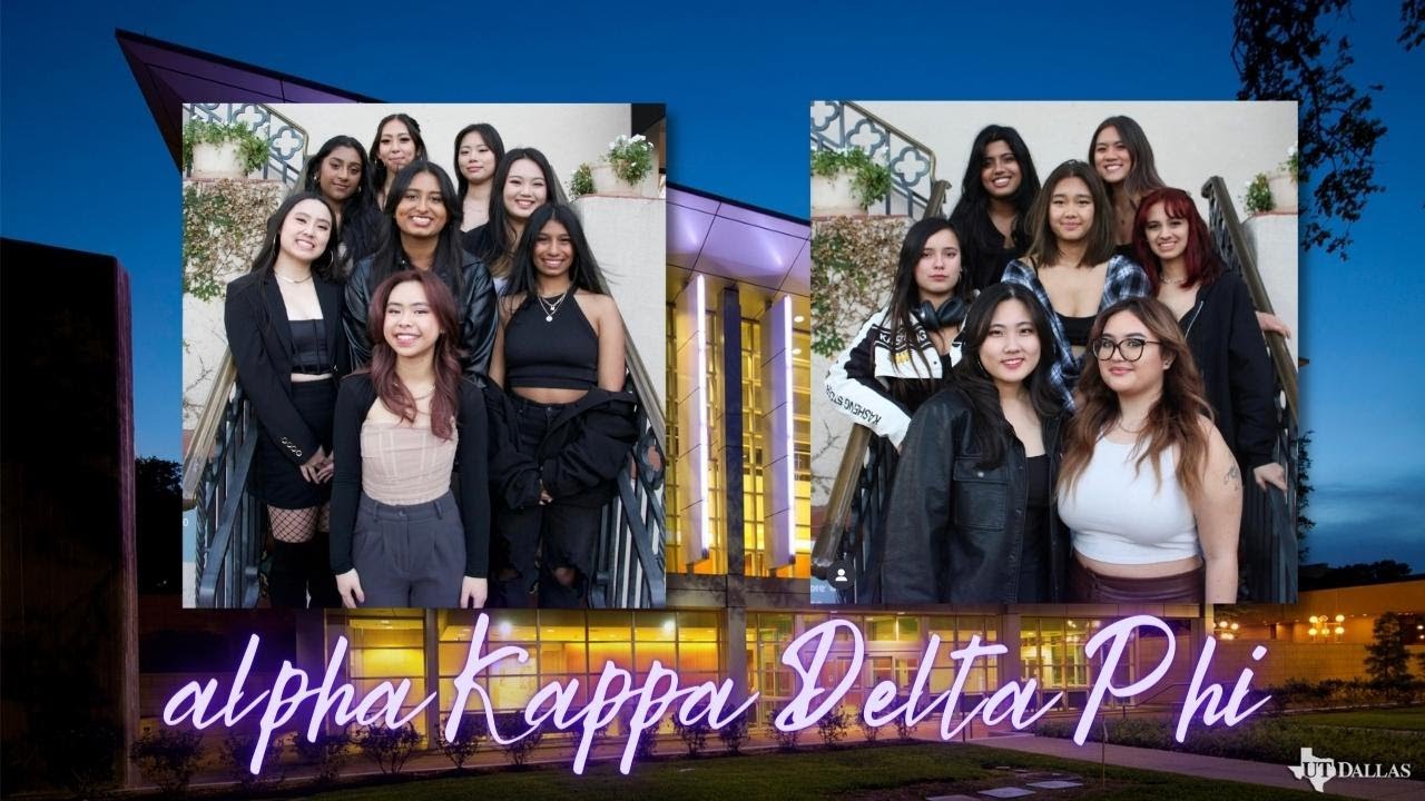 alpha Kappa Delta Phi Spring 2023 - YouTube