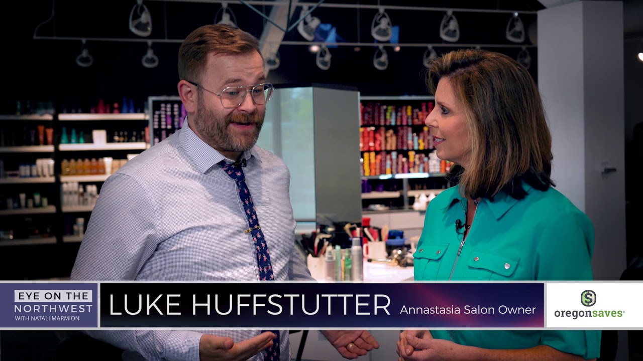 Luke Huffstutter talks OregonSaves with Eye on The Northwest - YouTube