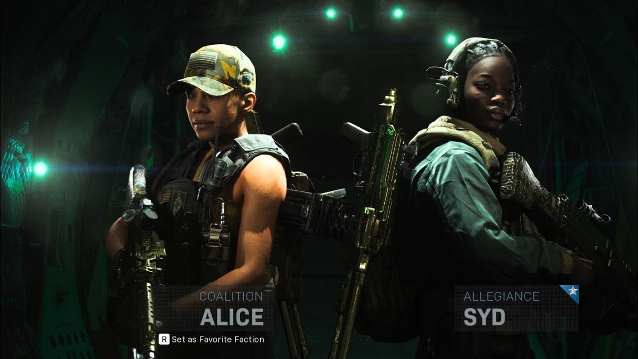 Call of Duty Warzone/Modern Warfare - unlock Alice and Syd in Operation ...