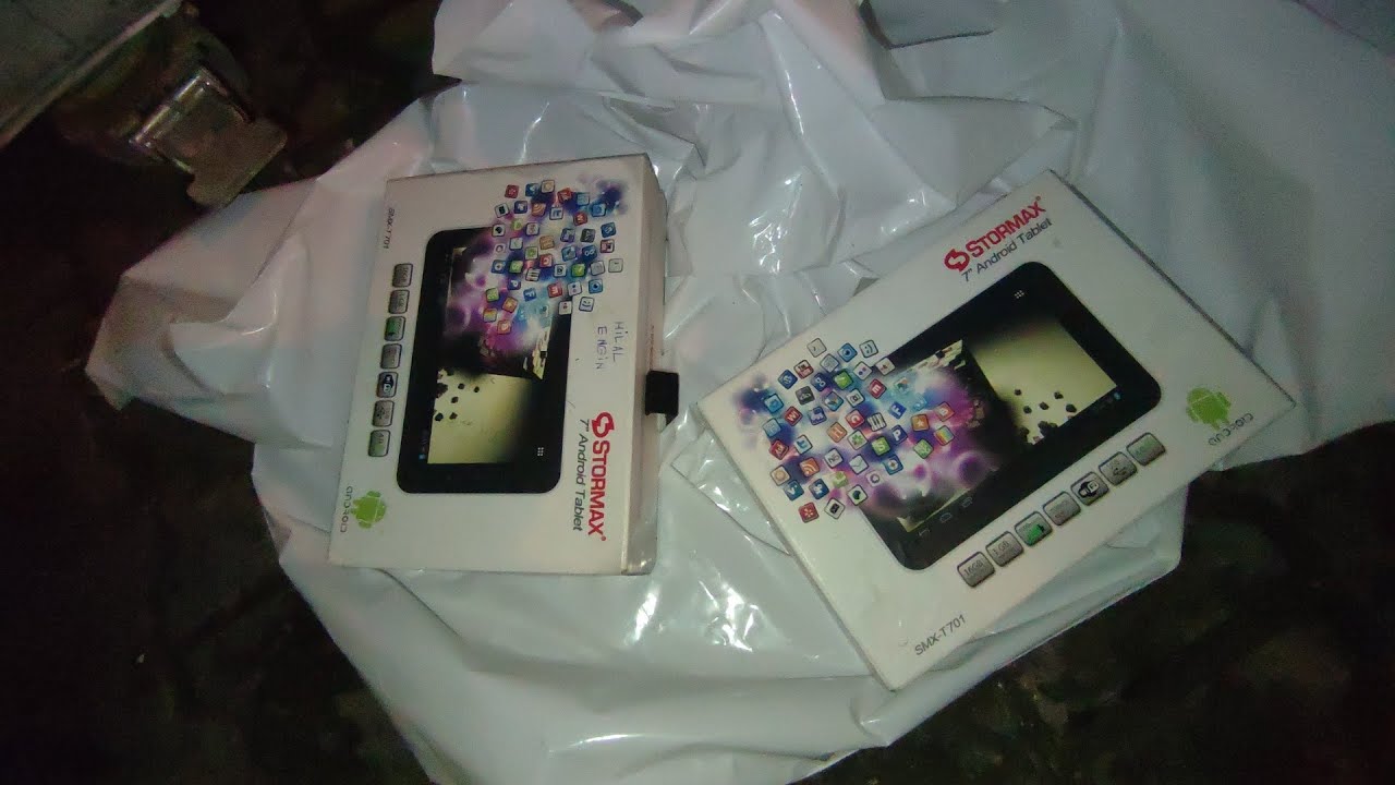 Trash Treasures in Turkey - Find New Android Tablet Phones Trash the ...