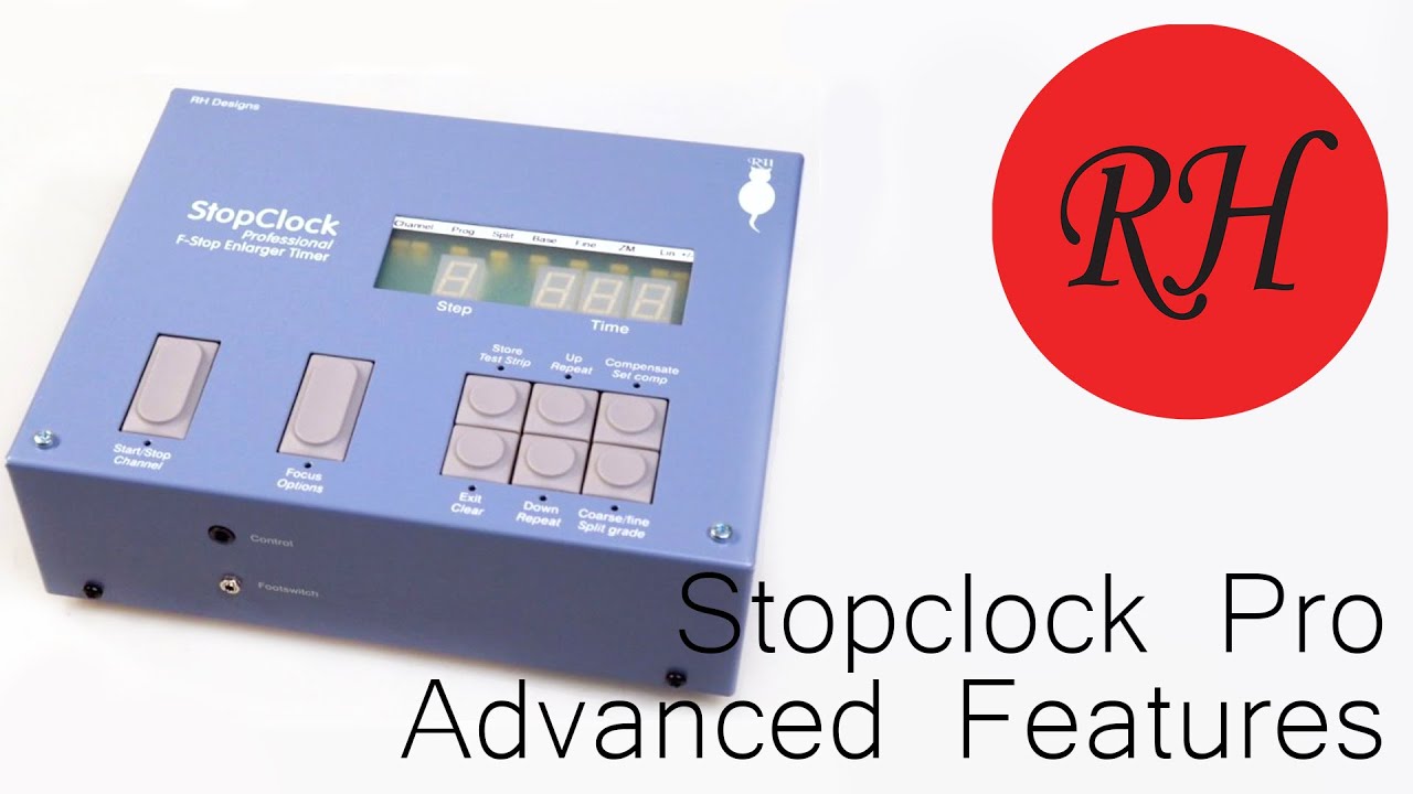 Stopclock Pro - Advanced Features - YouTube