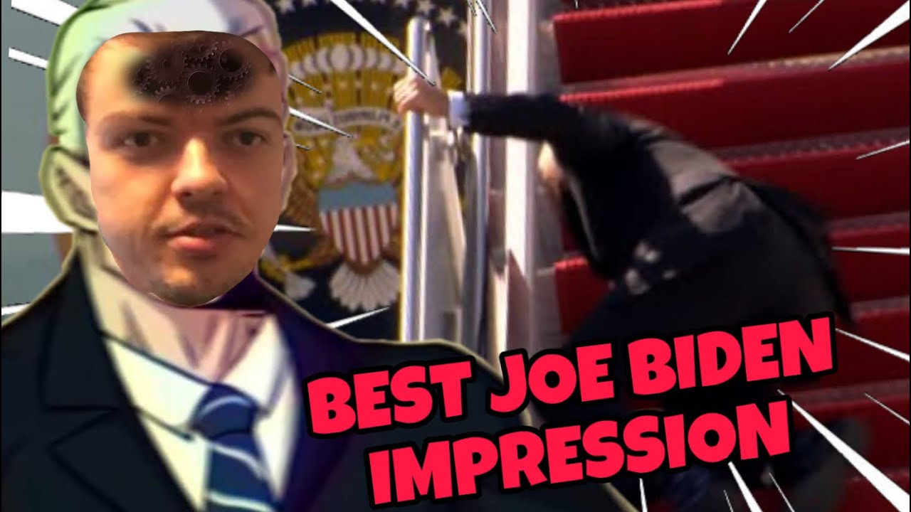 RHYME’S BEST JOE BIDEN IMPRESSION (REPO) - YouTube