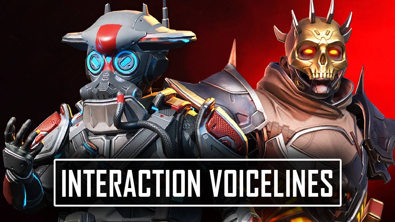 *NEW* Shadow Revenant Roasting Legends Voicelines in Apex Legends ...