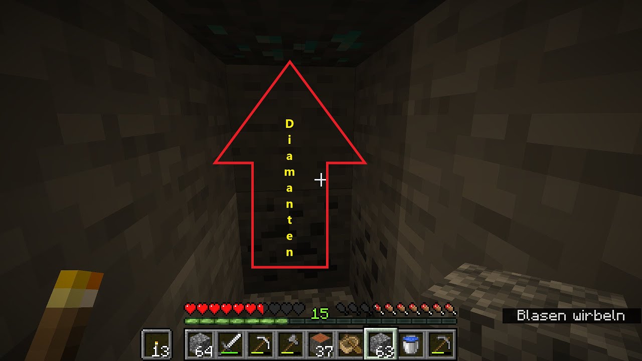 Diamanten (WQHD) #004 - Let´s Play Minecraft Java - YouTube