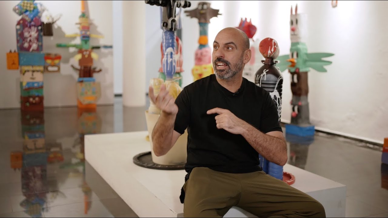 Exposición "Tòtems Crew": Arte colectivo para un mundo más consciente ...