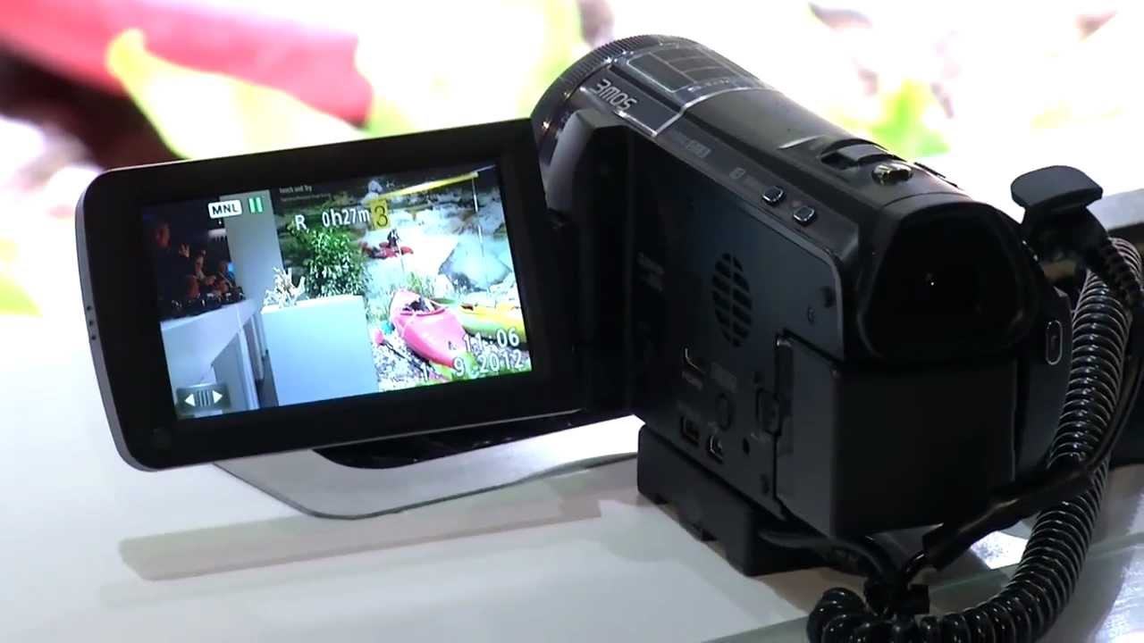 Are the LCD screens on the camcorders high quality? - YouTube