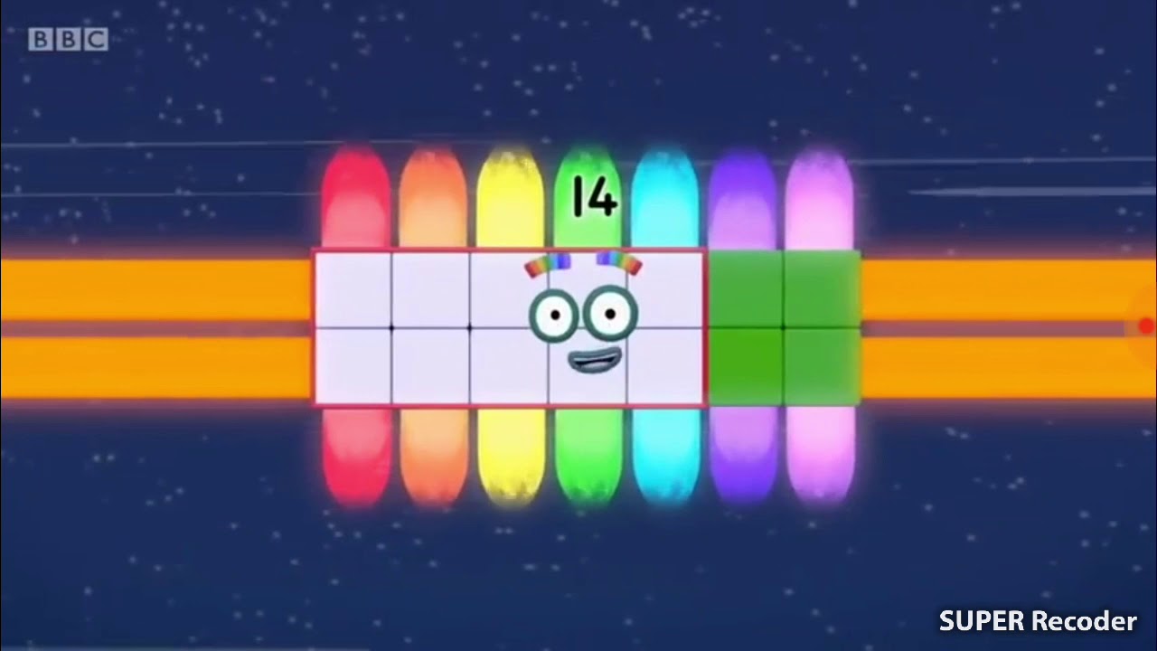 Numberblocks 18 - YouTube
