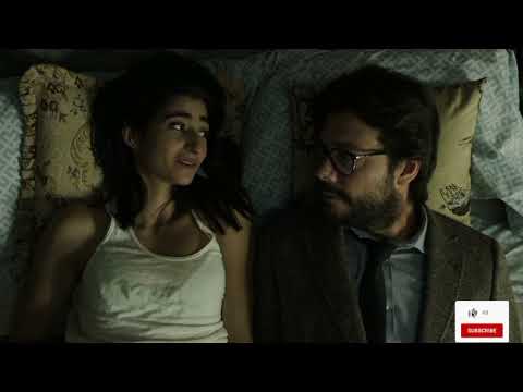 MONEY HEIST SCENE ( HINDI ) | PROFESSOR AND NAIROBI LOVE SCENE | STRANGER