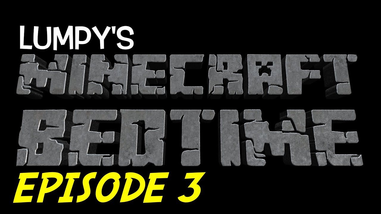 The Enderman Dream - Lumpy's Minecraft Bedtime Story Episode 3 - YouTube