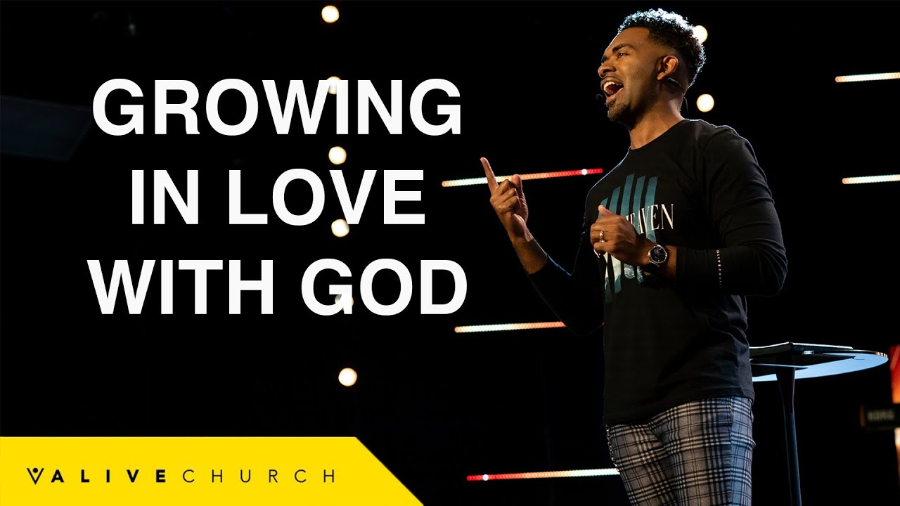 Growing In Love With God | Pastor Ken Claytor - YouTube