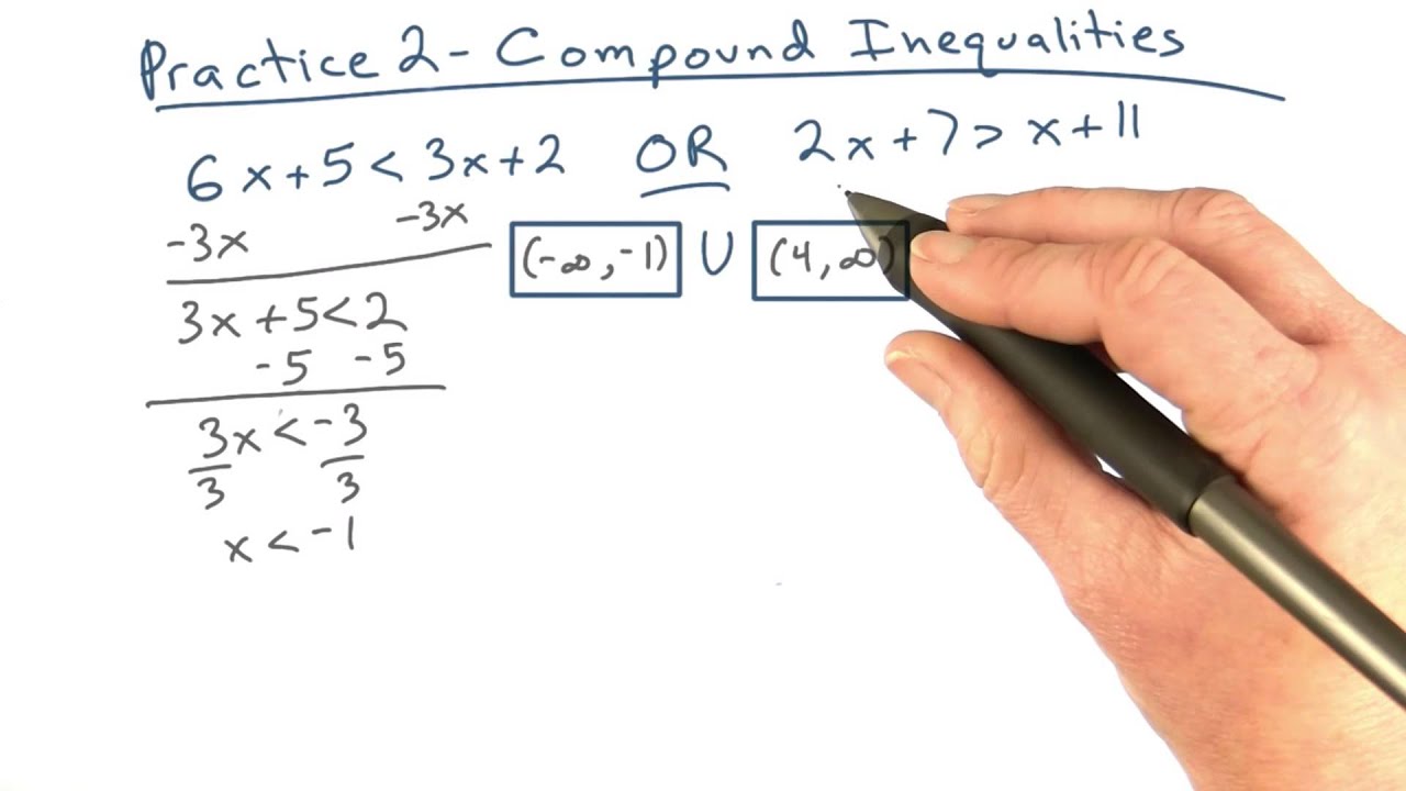 Practice 2 - Visualizing Algebra - YouTube