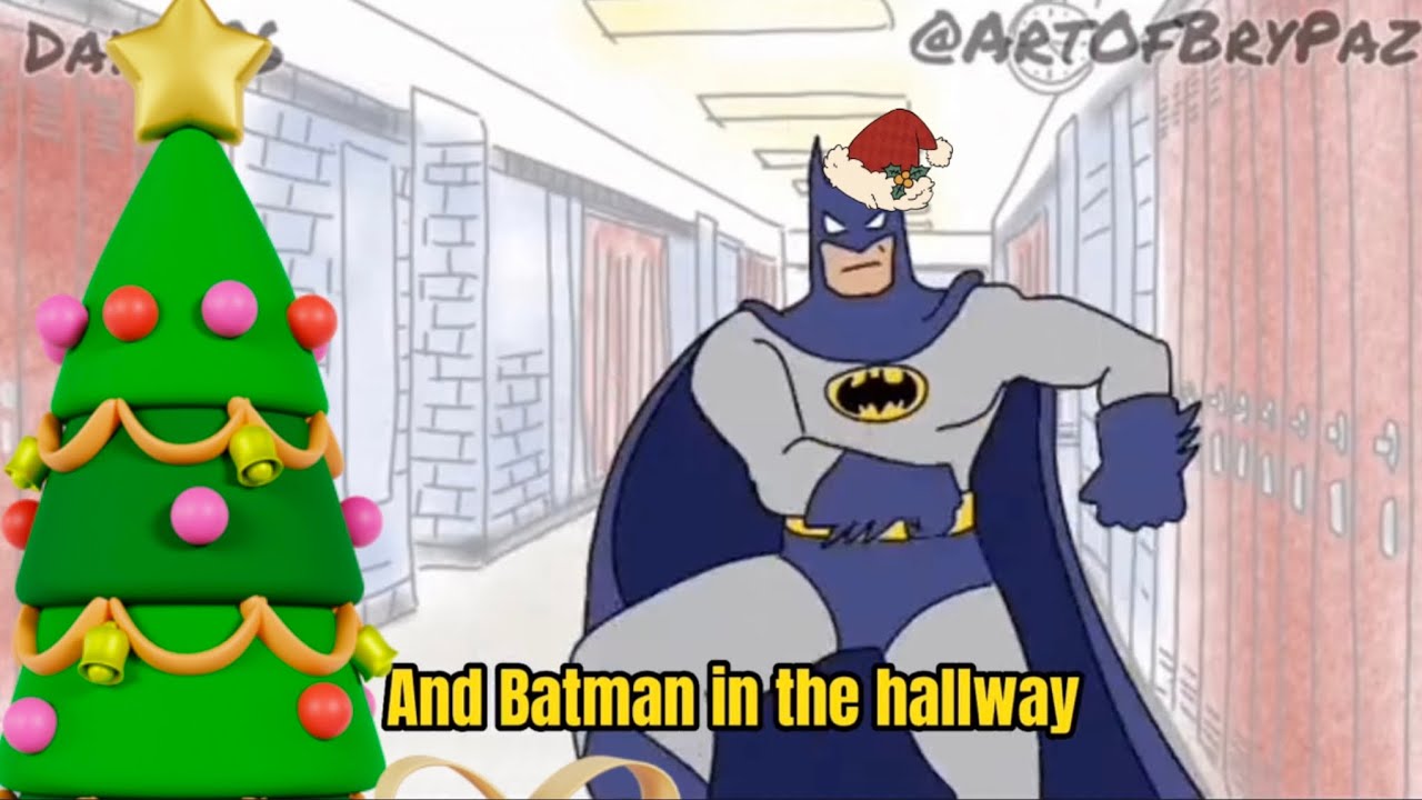 Jingle Bells Batman Smells - YouTube
