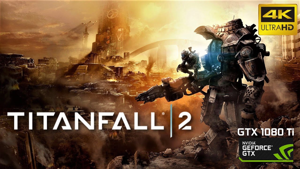 Titanfall 2 : Planet Typhon (Pilot Mission) 4K Maxed @60 fps - YouTube