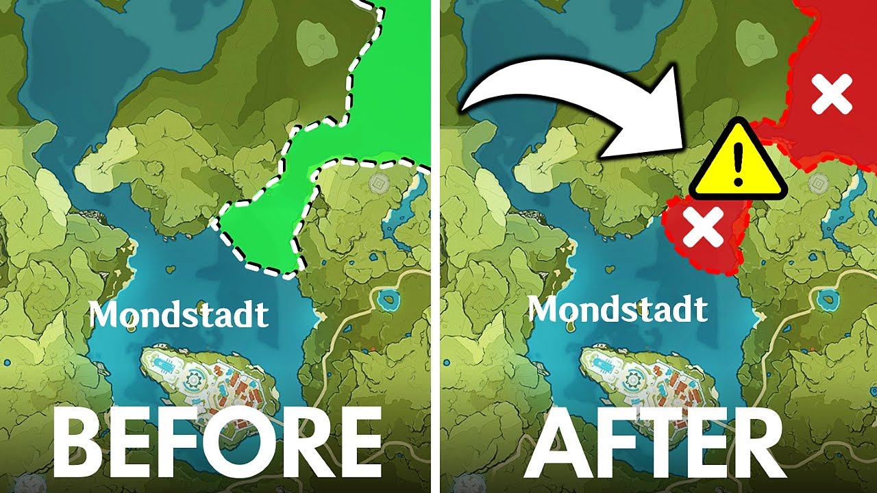 [2.5] Someone Completely DESTROYED This Part of Mondstadt (Genshin ...