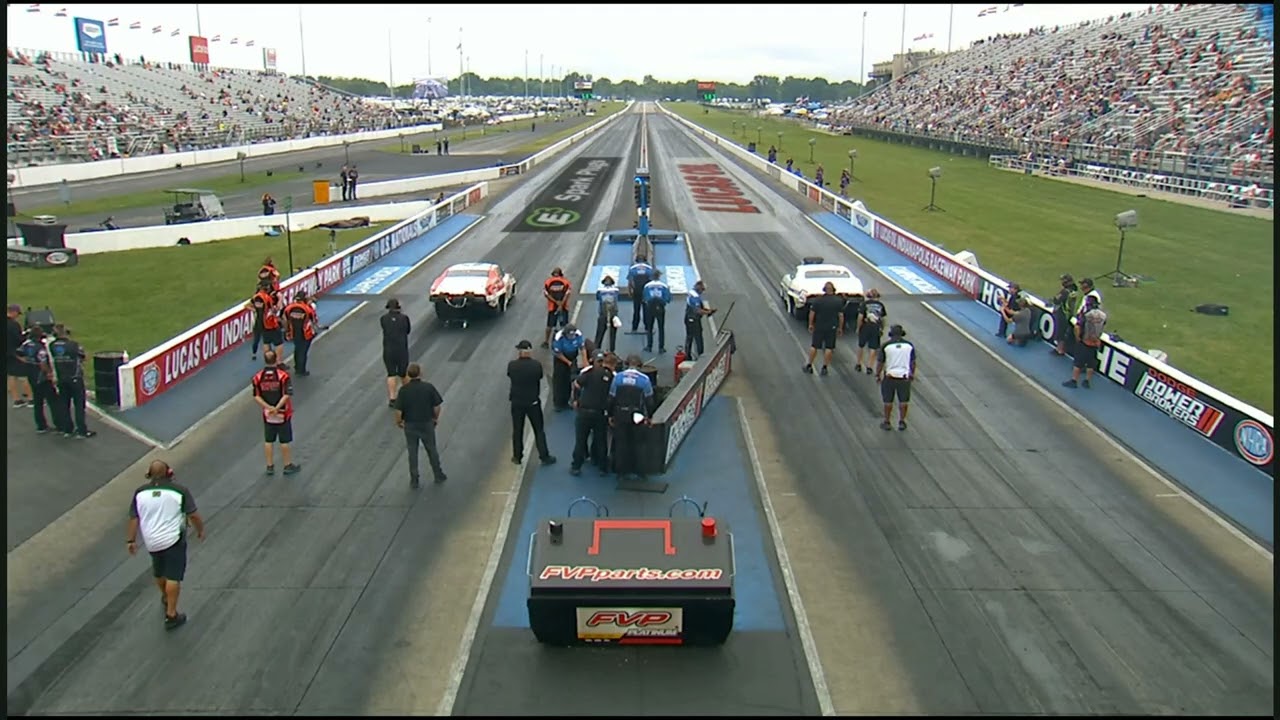 Justin Bond, Brandon Snider, Pro Mod, Final Qualifying Session, Dodge ...