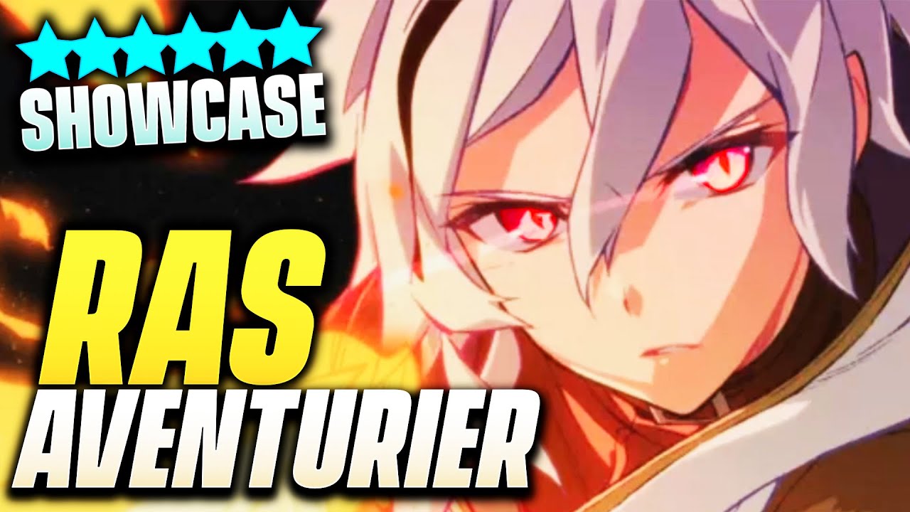 RAS EST EXCELLENT ! Showcase PvP et PvE ! - Epic Seven - YouTube