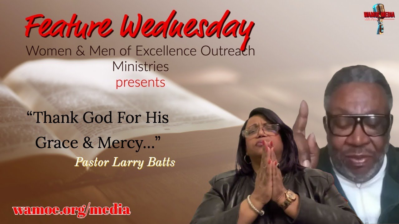 Apostle Faith Live featuring Pastor Larry Batts | Bible Stories for ...