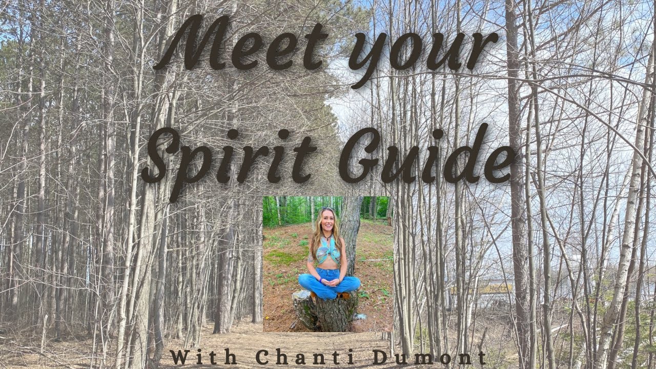 Meditation to meet your spirit guide - YouTube