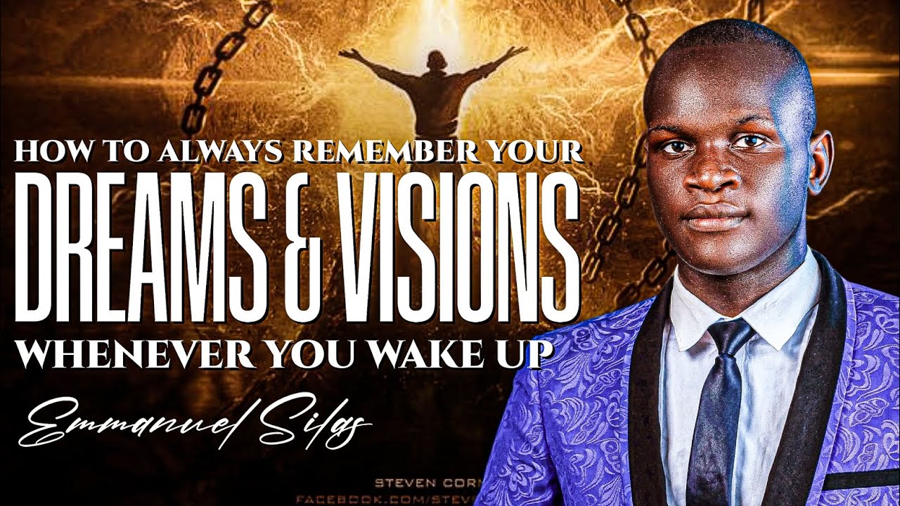 HOW TO ALWAYS REMEMBER YOUR DREAMS AND VISIONS WHENEVER YOU WAKE UP BY ...