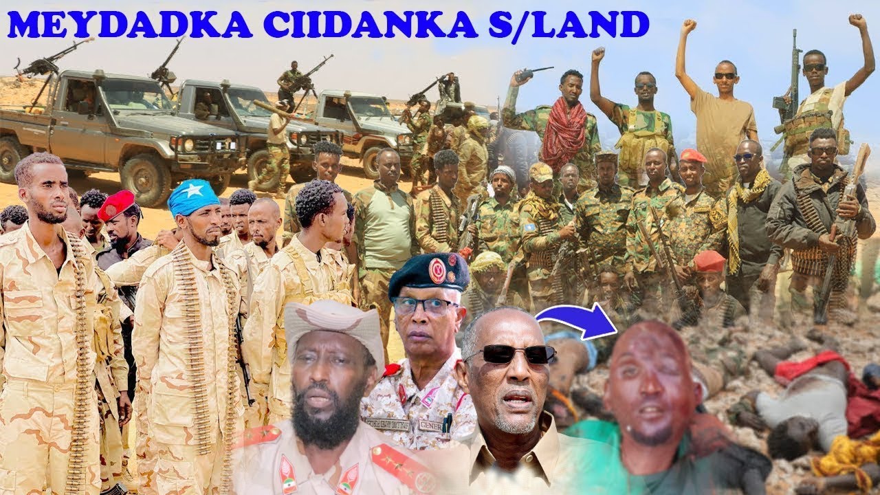 FARXAD Qalasyada SSC oo Calanka Somalia ka taagay Burco&Dagaal lagu ...