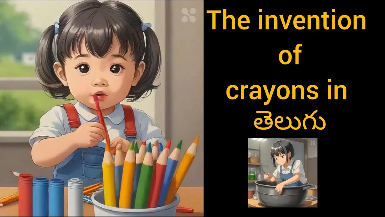 The invention of Crayons | Interesting Facts | Amazing and Unknown ...