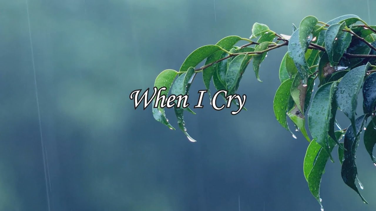 When I Cry / Minus One with lyrics - YouTube