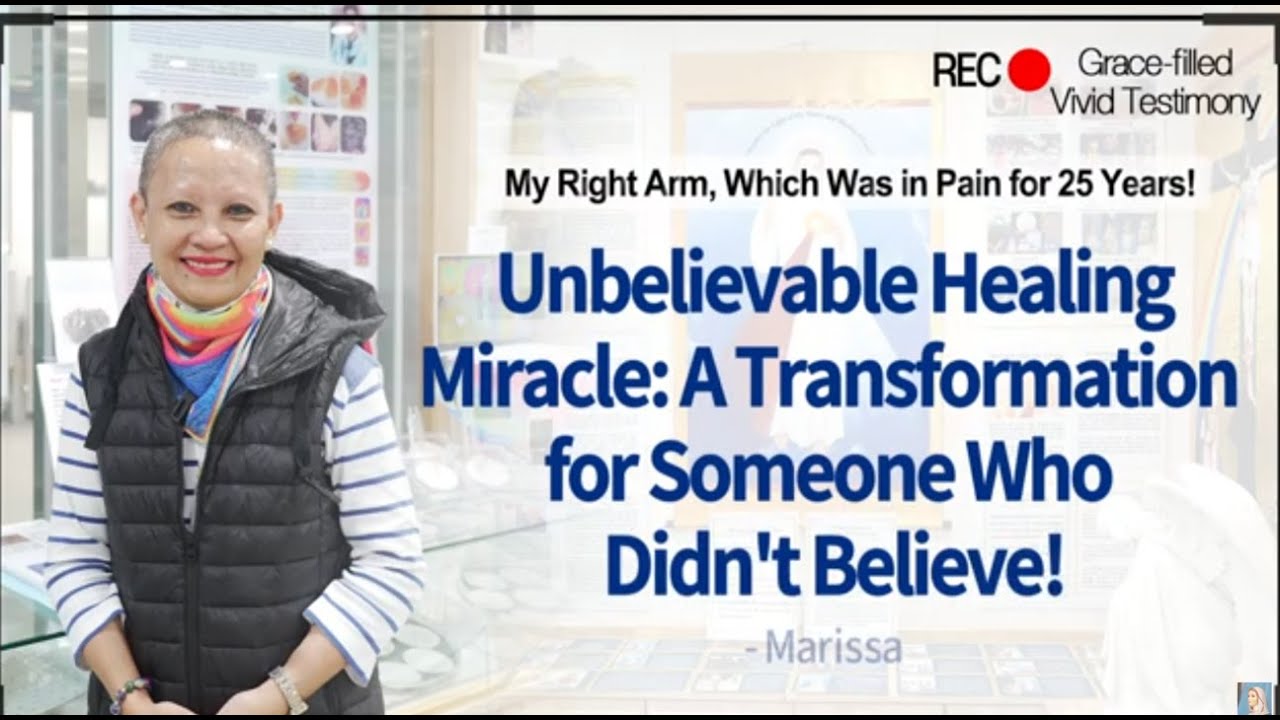 Unbelievable Healing Miracle｜My Right Arm, Which Was in Pain for 25 ...