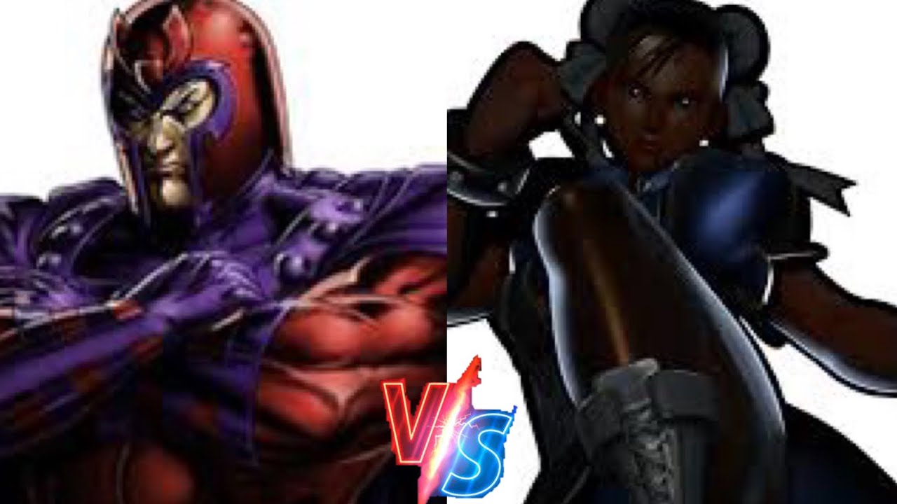 Mugen Ultimate Battle: Lord Magneto vs Shadow Lady - YouTube