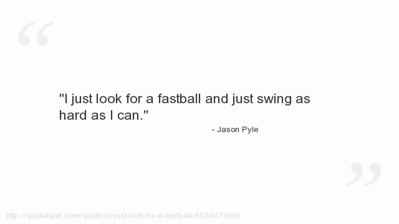 Jason Pyle Quotes - YouTube