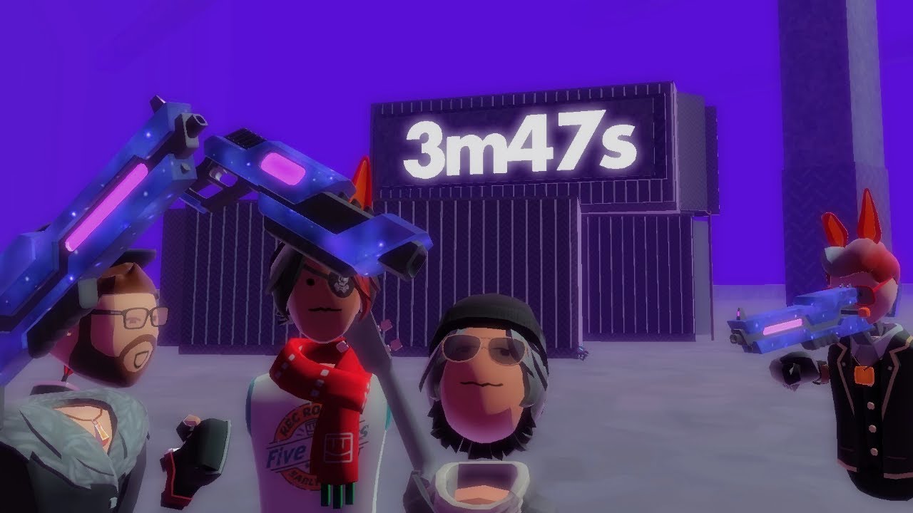 Rec Room: Boss Central Infinite Towers Squad Speedrun 3:47 (First Ever ...