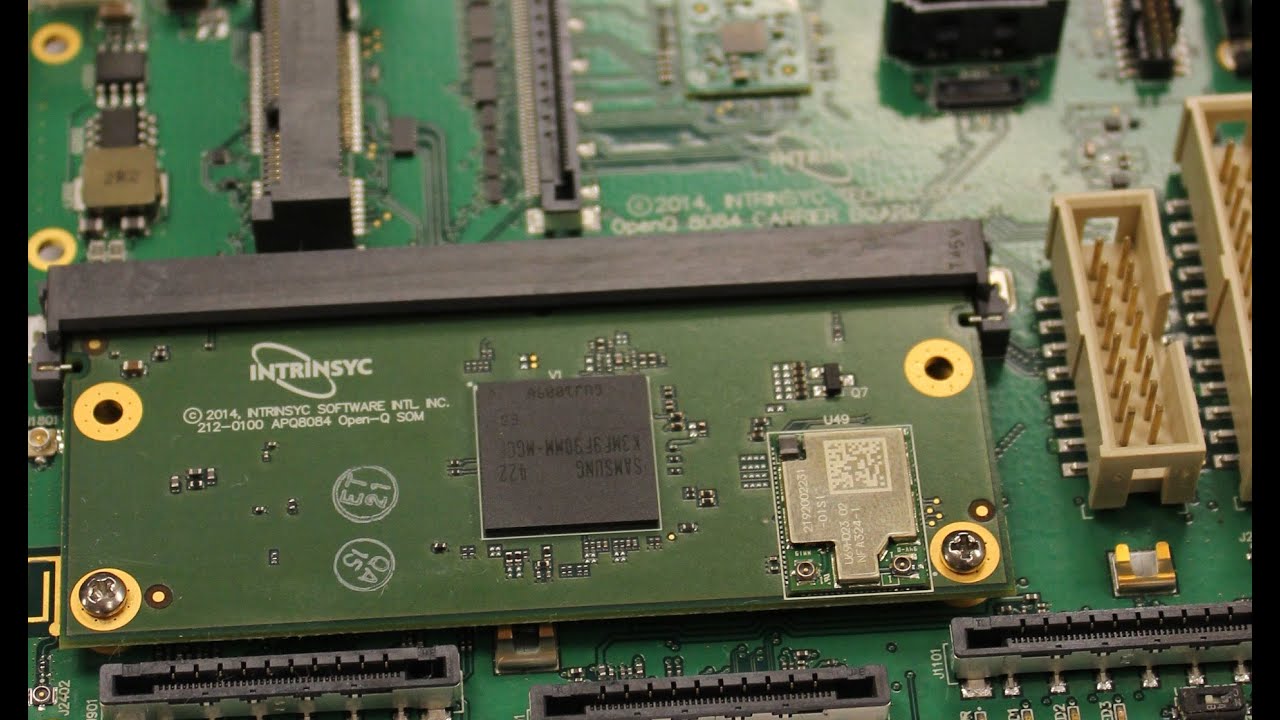 Qualcomm® Snapdragon™ 805 | Unboxing Intrinsyc's Open-Q™ 805 ...