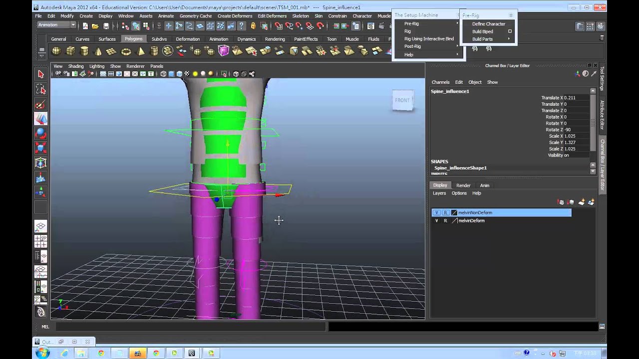 The Setup Machine Part 1 - YouTube