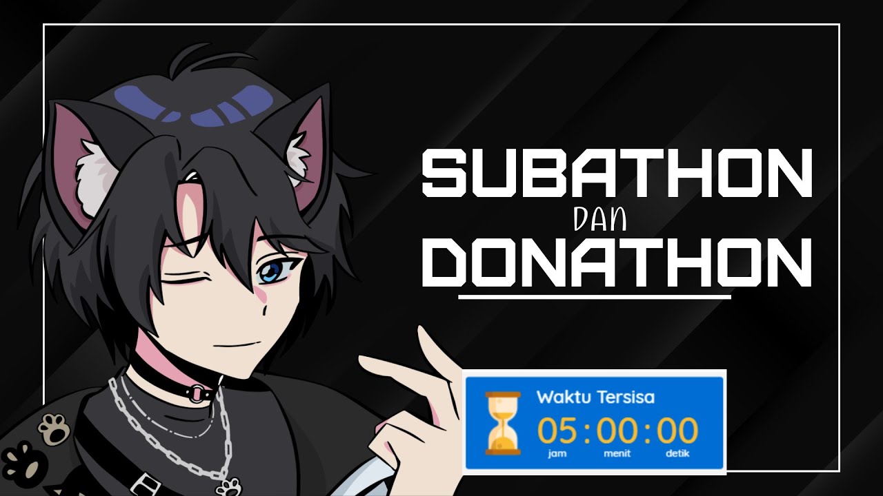 【Sub/Donathon #3】Welcome Ramadhan【 Vtuber Indonesia 】 - YouTube