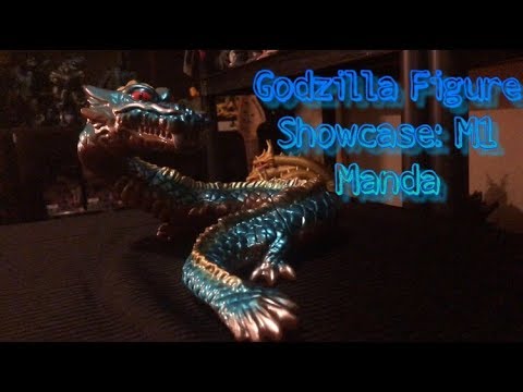 Godzilla Figure Showcase: M1 Manda (Blue and Green Version) - YouTube