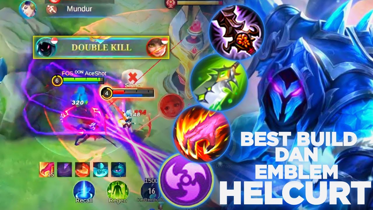 Susunan Emblem Helcurt - Item Helcurt Tersakit - Build Helcurt Paling ...