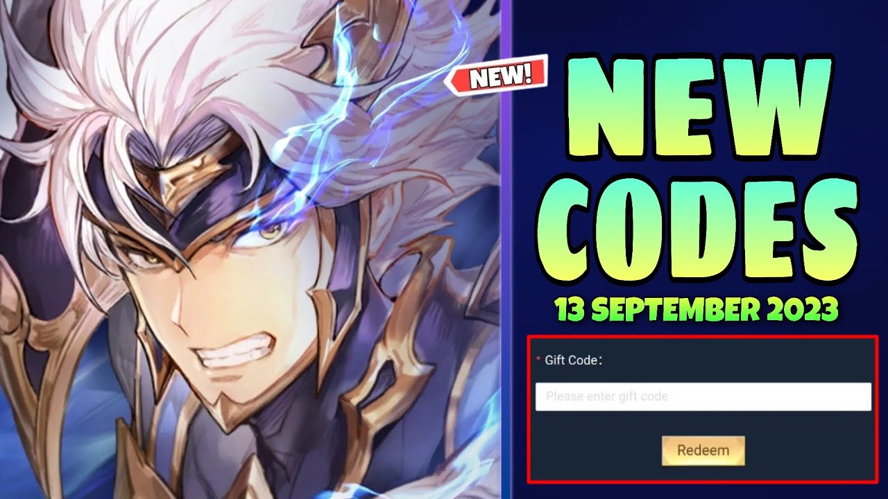 *New* Sword Chronicles AWAKEN Gift Codes 13 September 2023 || Sword Chronicles AWAKEN Codes ...