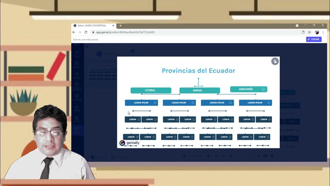 Genially: Mapa conceptual interactivo - YouTube