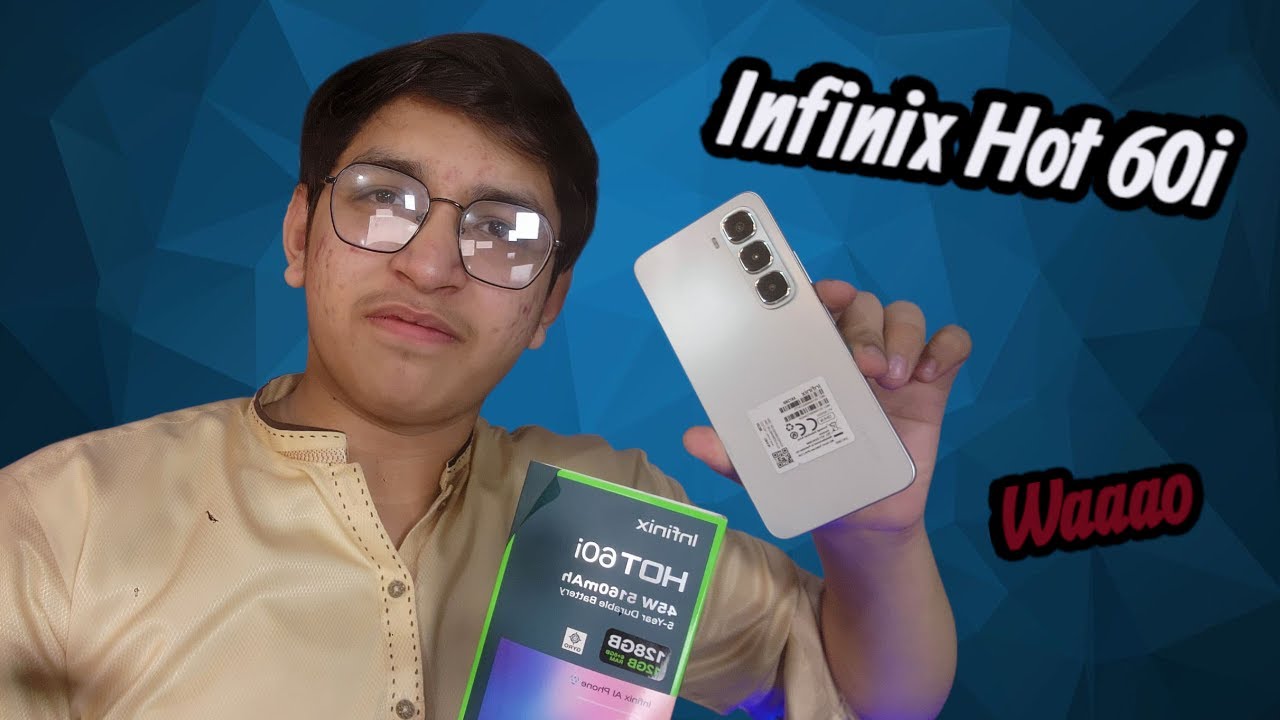 Infinix Hot 60i - Full Review | Features, Specs, Price & Unboxing - YouTube