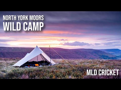 North York Moors Wild Camp in the Mountain Laurel Designs Cricket ...