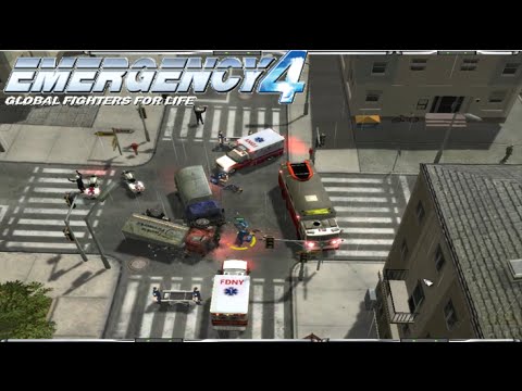 Emergency 4 / 911: First Responders - New York mod #11 - YouTube