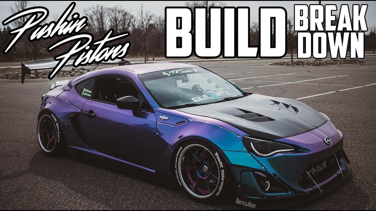 Widebody Supercharged FRS Build Break Down EP: 8 - YouTube