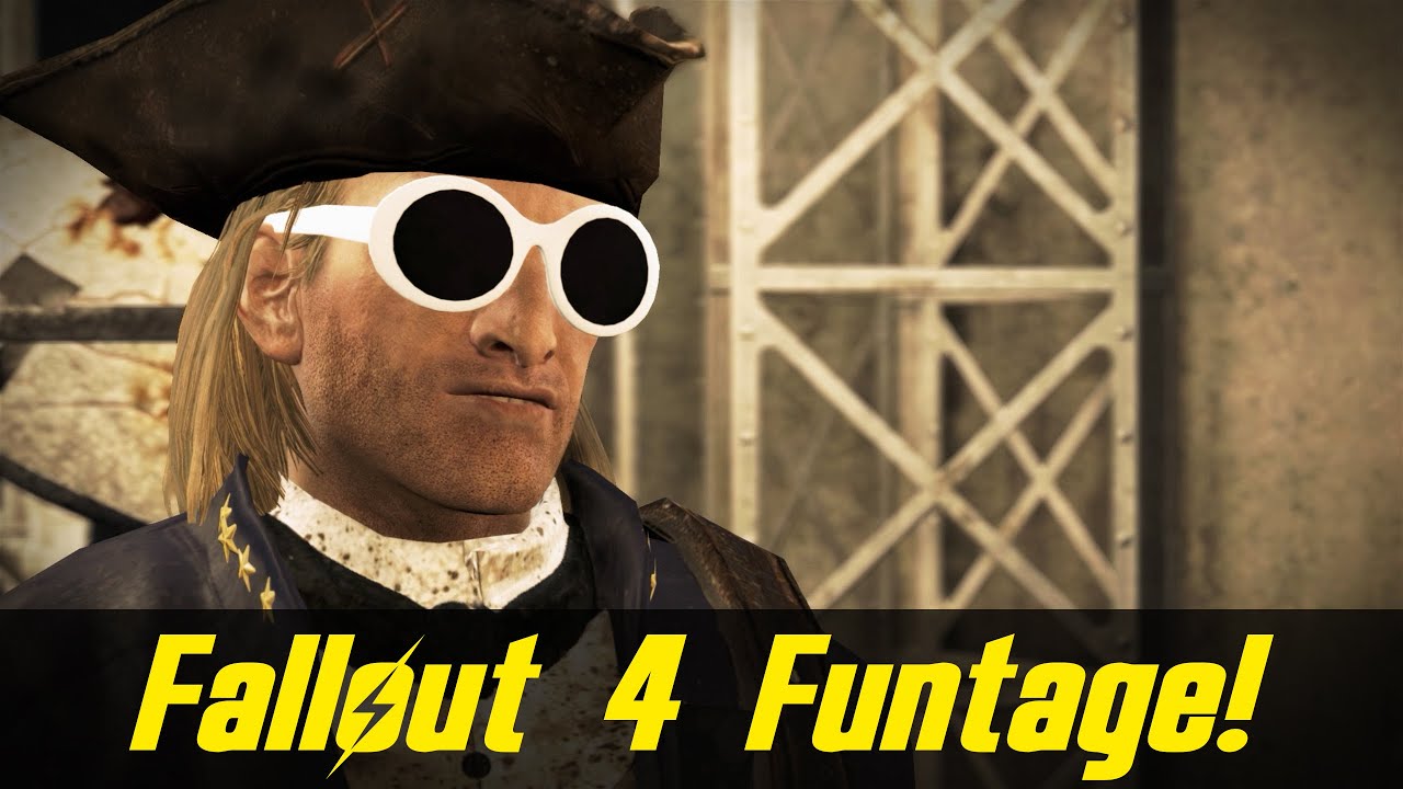 Fallout 4 - Funny Moments! (FO4 Funtage!) - YouTube