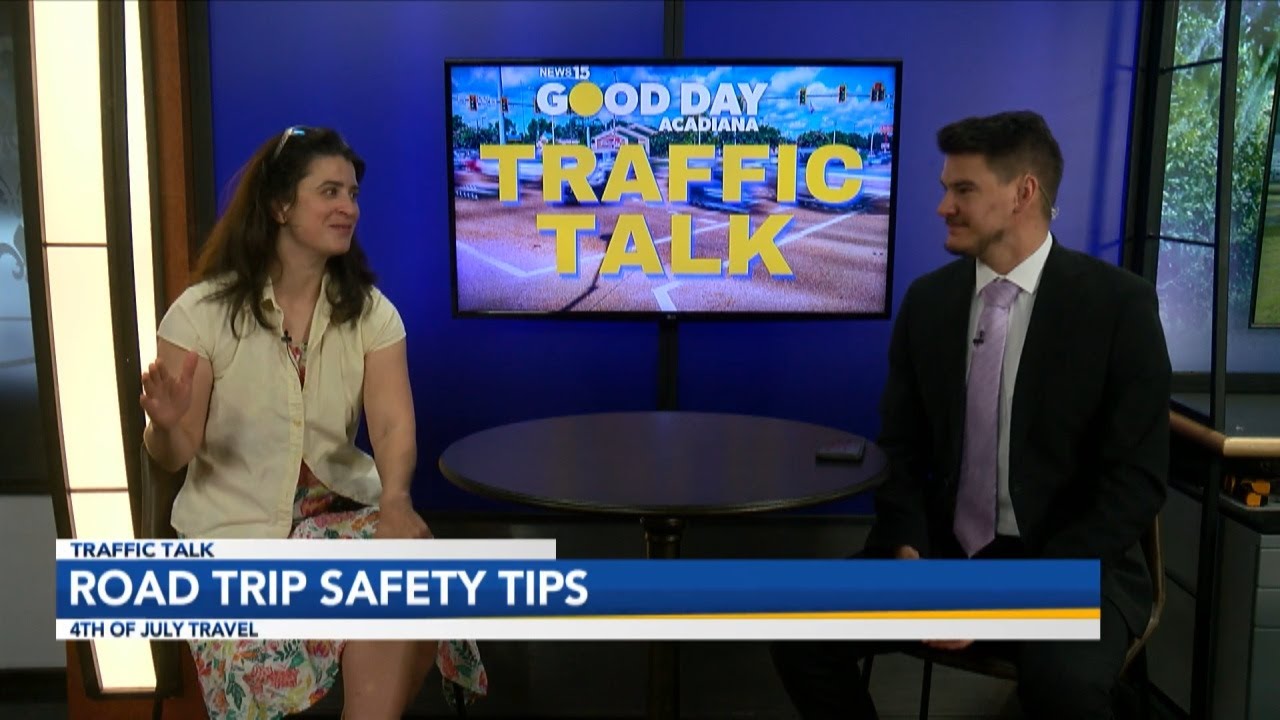 Traffic Talk Pt. 1: Road Trip Safety Tips - YouTube