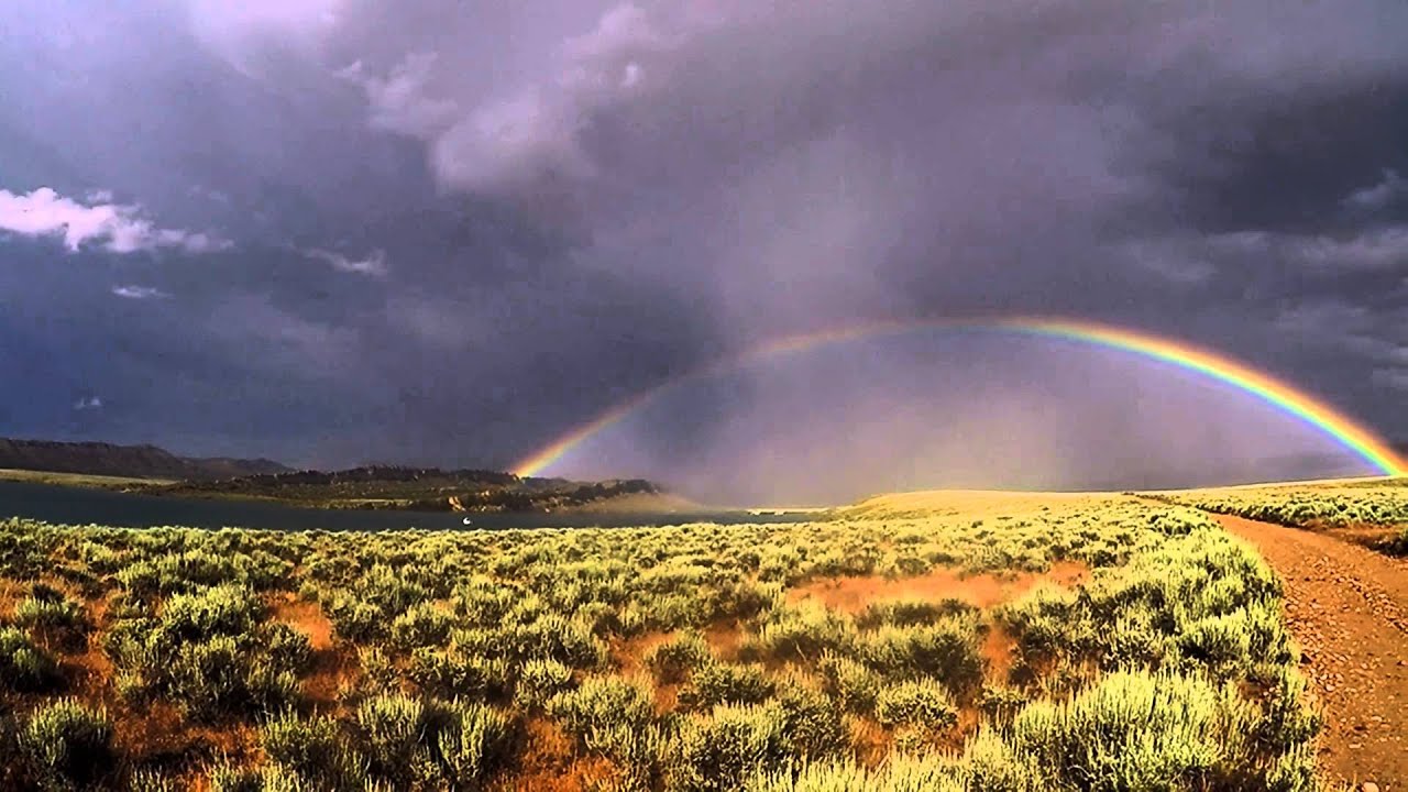 Flaming Gorge Rainbow, July 2015 - YouTube