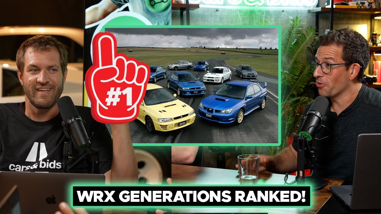 Every Subaru WRX Generation Ranked - YouTube