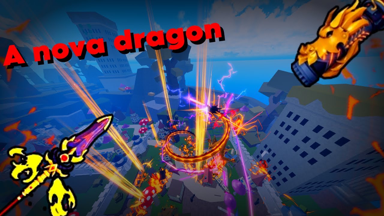 A NOVA DRAGON DO BLOX FRUITS É INCRÍVEL!! BLOX FRUITS UPDATE - YouTube