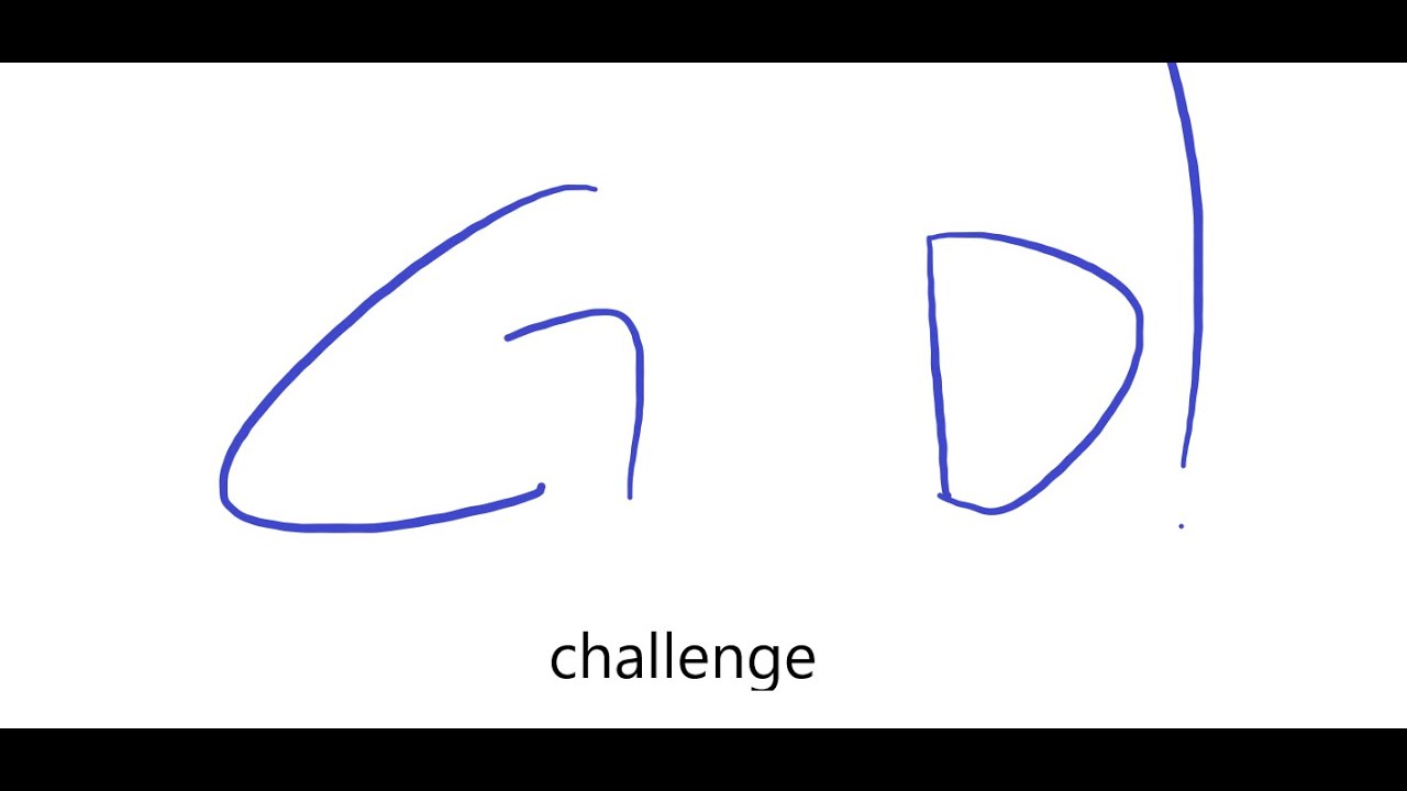 GD Arrow Challenge - GD - YouTube